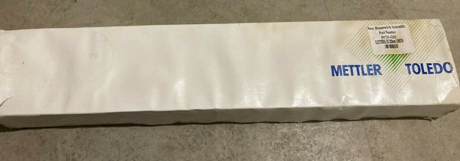 Mettler New Brunswick Dissolved Oxygen Sensor Ingold InPro® 6830, P0720 ...