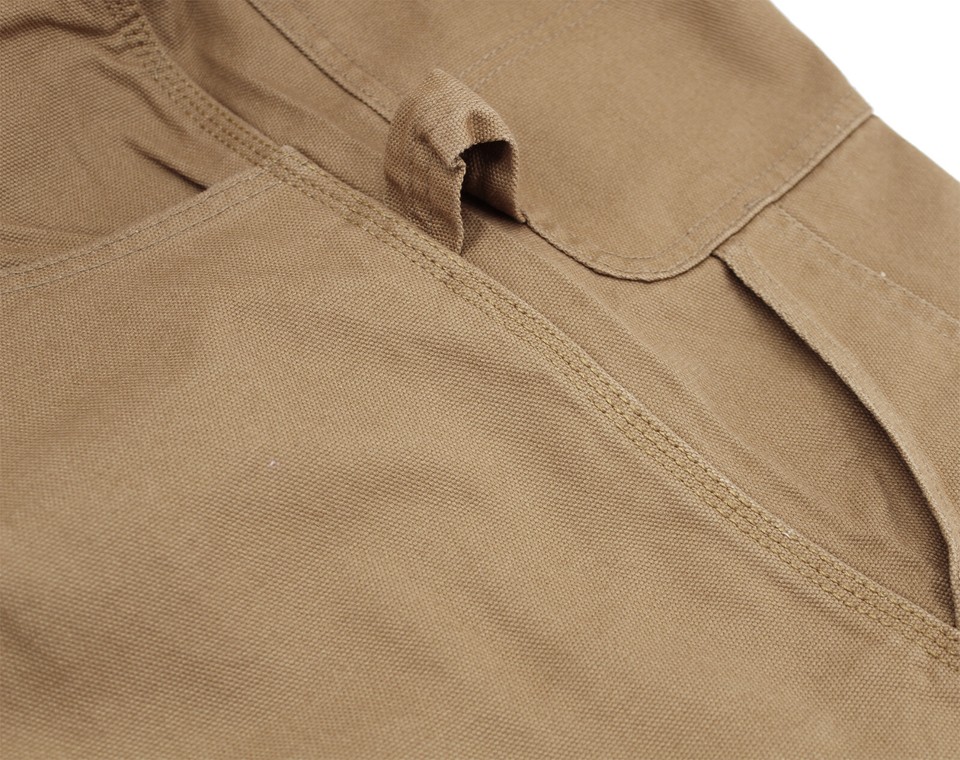 Men's Classic Fit Carpenter Work Jeans Hammer Loop Cotton Denim Pants ...