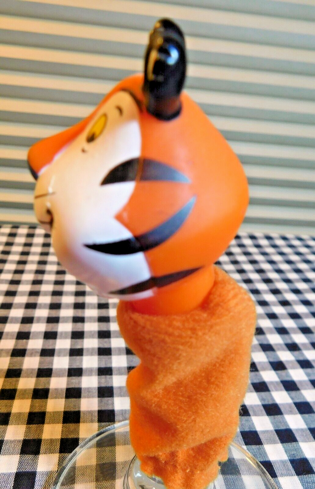 Vintage Tony the Tiger Finger Puppet Advertising Promo Kellogg’s ...