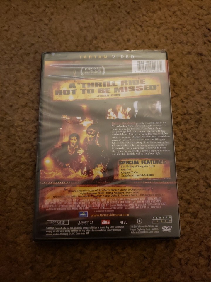 Slaughter Night (DVD, 2006) 842498020364| eBay