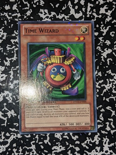 Yugioh Time Wizard DT03 Duel Terminal Common Card NM | eBay