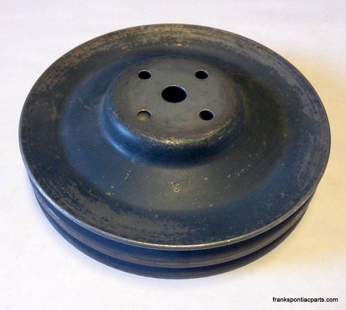 1967-68 Pontiac V8 Water Pump Pulley #9786819 XF GTO Bonneville GP ...