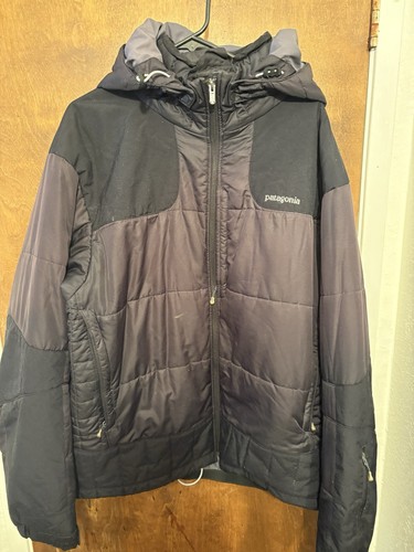 Patagonia PUFF RIDER JACKET Size: XL Black Men 29451F6 | eBay