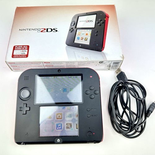 Red 2DS w/ USB Capture Card (Pre-Installed) GREAT Condition | eBay