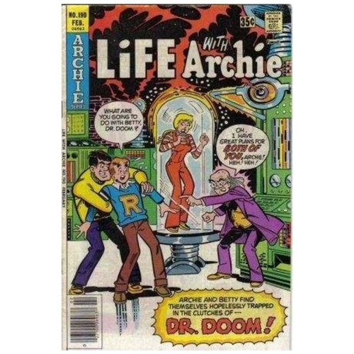 Life with Archie #190 - 1958 series Archie comics VF+ Full description ...
