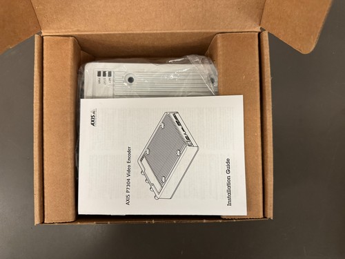 AXIS 01679-001 M7104 Video Encoder AXIS M7104 KIT IS MISSING 33183AM ...