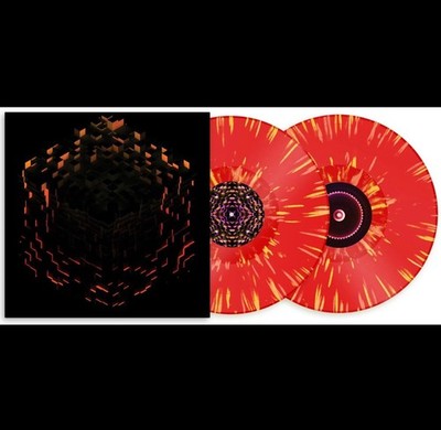 C418 – Minecraft Volume Beta - Fire Splatter 2 x LP Vinyl Records 12 ...