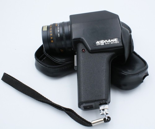 Adorama Analog Spot Meter with Zone System Scale, Case & Wrist Strap | eBay