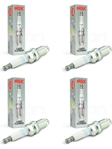 4 x NGK Laser Platinum Spark Plugs PLFR5A-11 | eBay Australia