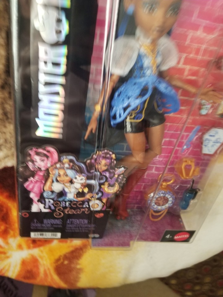 New 2026 Monster High Robecca Steam doll | eBay