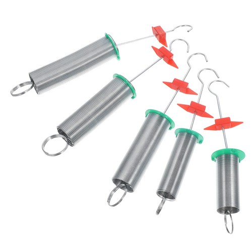 5 Pcs Physics Teaching Springs Set Hooke'S Law Spiral Springs For ...