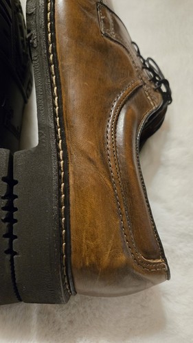 Allen Edmonds Wilbert Brown Split-Toe Bulcher Men's Shoe Size 12 A ...