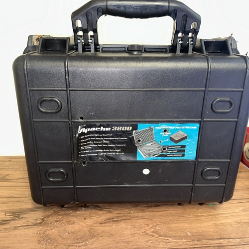 Apache 3800 Weatherproof Protective Case For Guns Tools Cameras ...
