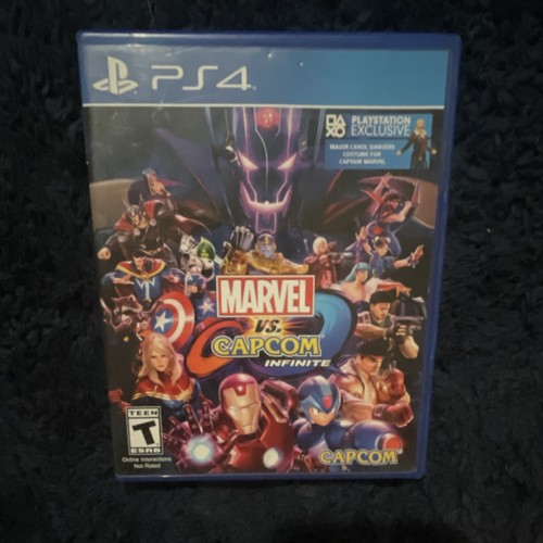 Capcom Marvel Vs. Capcom Infinite Action Adventure Fighting PS4 NTSC-U ...