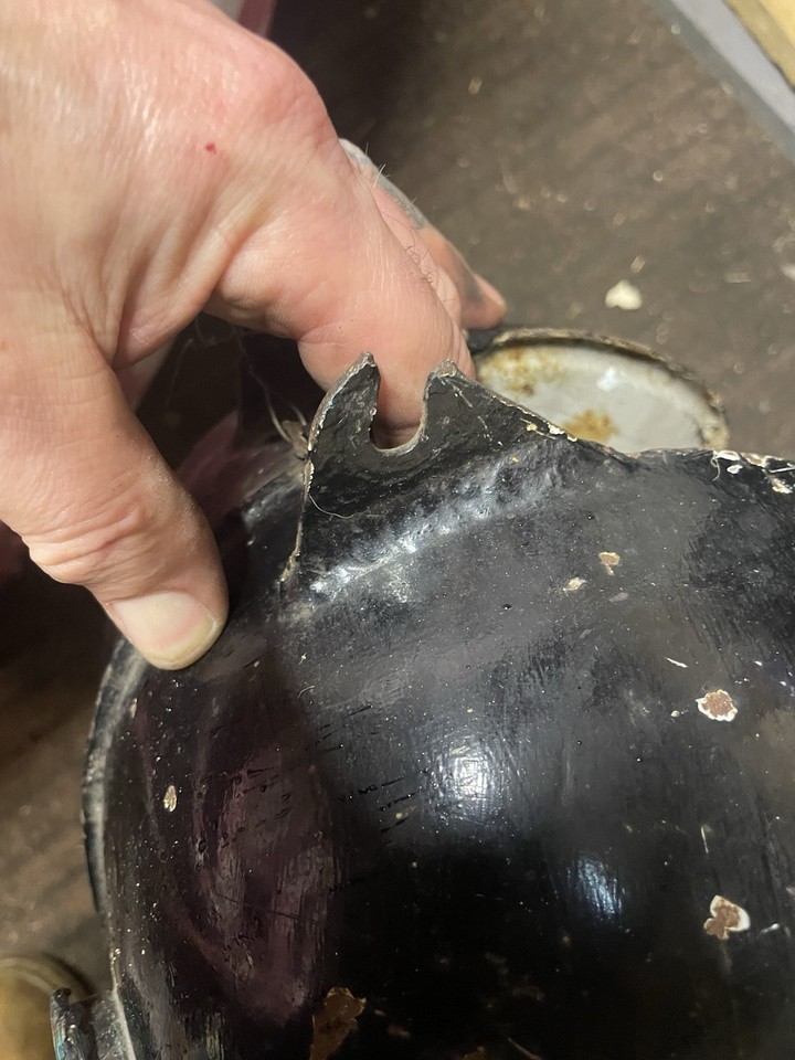 Triumph 650 Unit Pre Unit Petrol Tank Good Solid Example For Age See ...