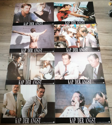 Aushangfoto: Kap der Angst Robert De Niro Nick Nolte Jessica Lange 8 ...