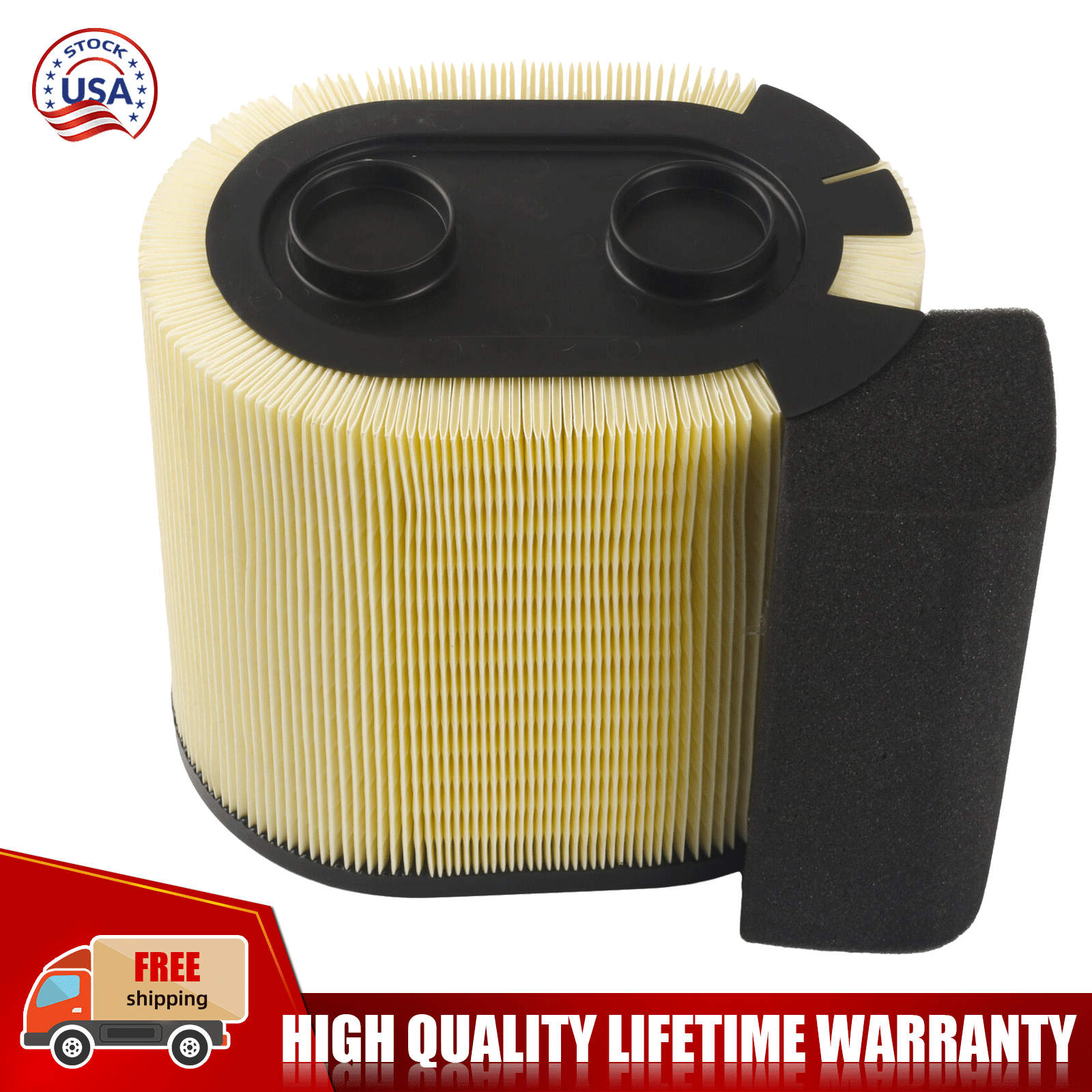 Diesel Air Filter FA1927 for Ford HC3Z9601A 6.7L Powerstroke | eBay