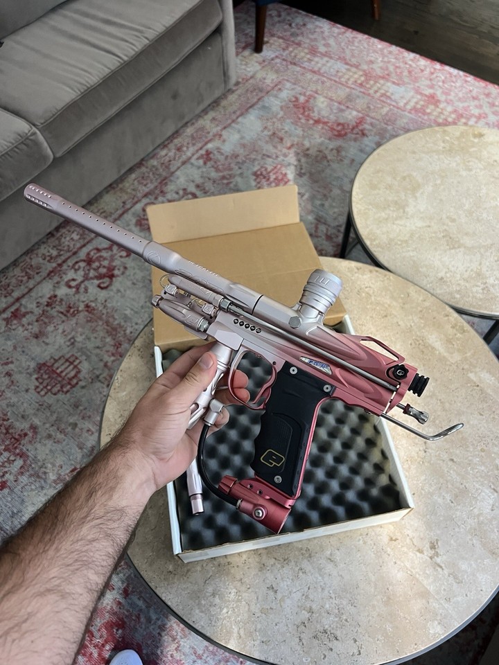 Rare Planet Eclipse Pink Lady DC2 Autococker | eBay