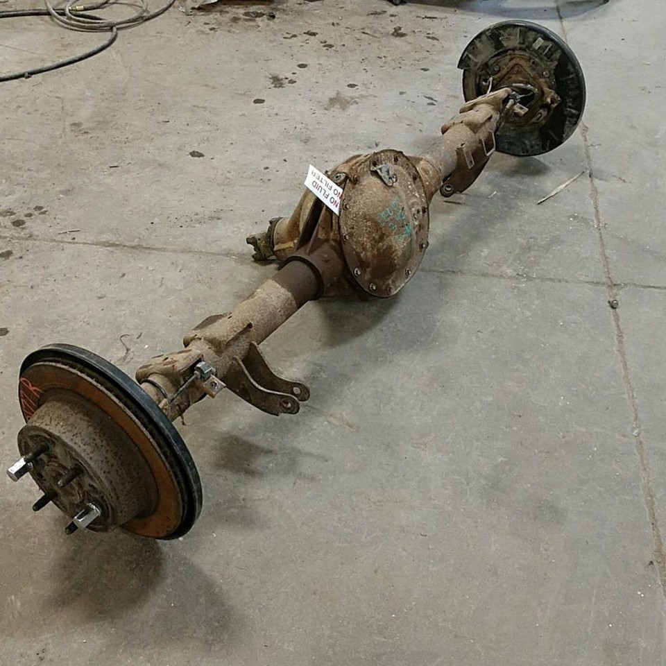Rear Axle For Silverado 1500 Pickup Assy Rear 3.42 GU6 G80 Locking 102K ...