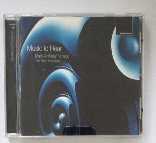 Mark-Anthony Turnage: Music to hear | eBay.de