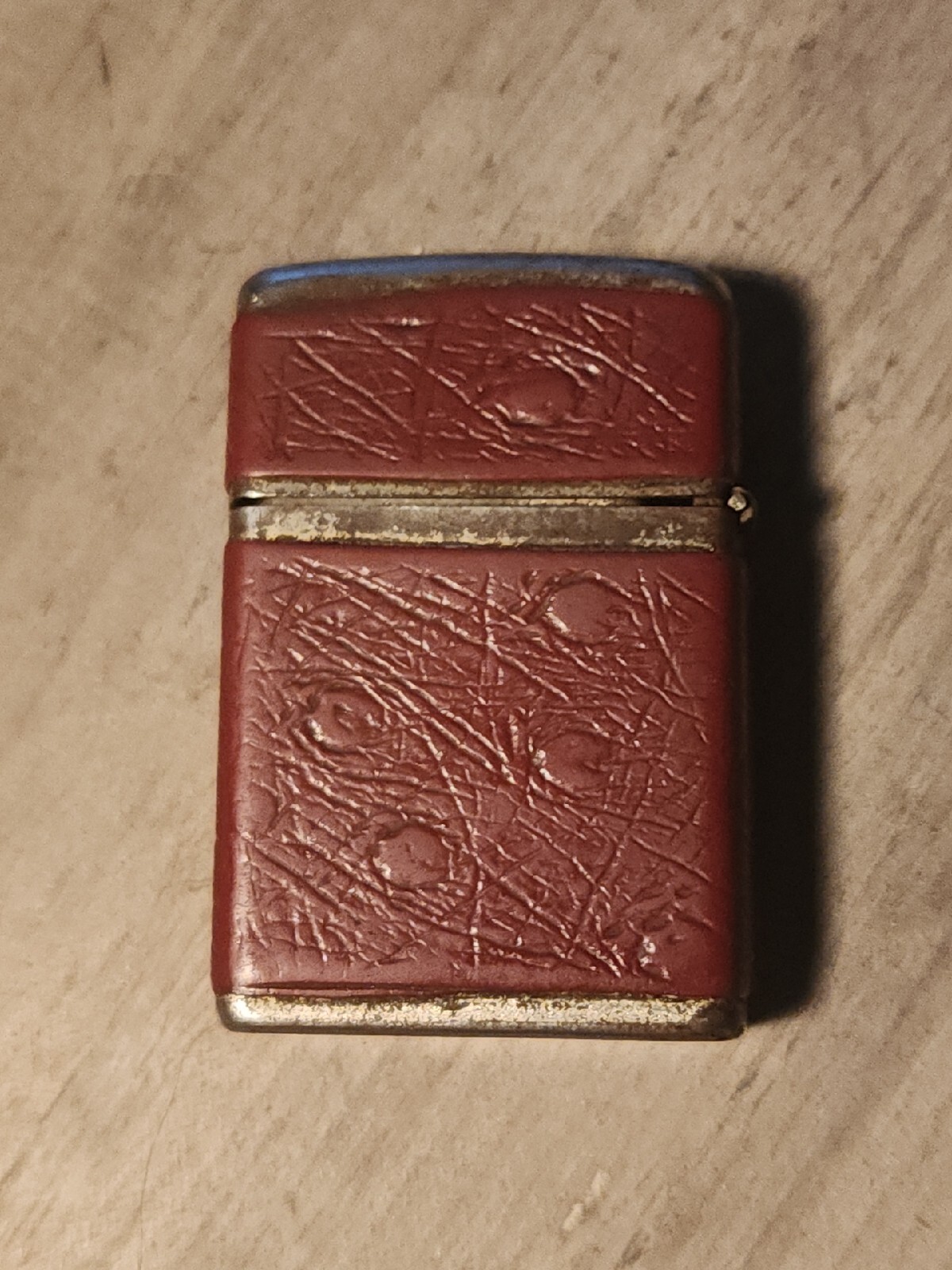 Vintage 1960s Champ Cigarette Lighter Austria RED | eBay