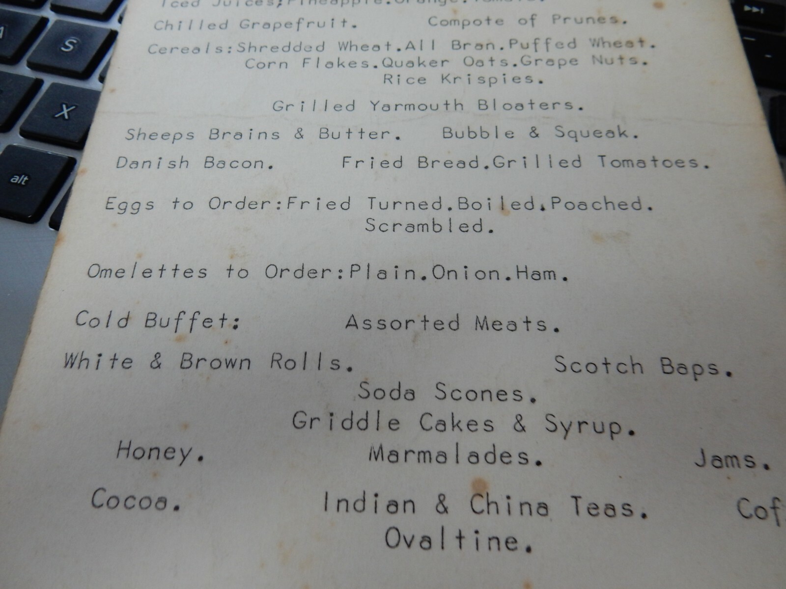 1969 TSS GOLFITO artist Caribbean ink sketch FYFFES LINE | eBay UK