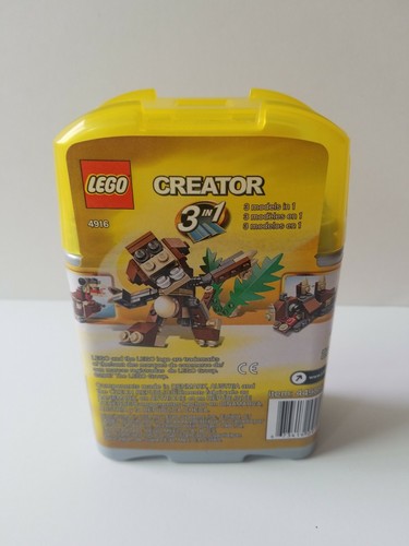 LEGO CREATOR #4916 Mini Animals 3-in-1 building toy. New and sealed ...