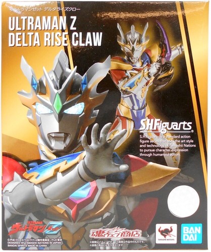Bandai SHFiguarts Ultraman Z Ultraman Z Delta Rise Claw | eBay