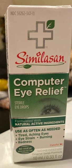 Similasan 0999177 Computer Eye Relief - 0.33 FL Oz for sale online | eBay