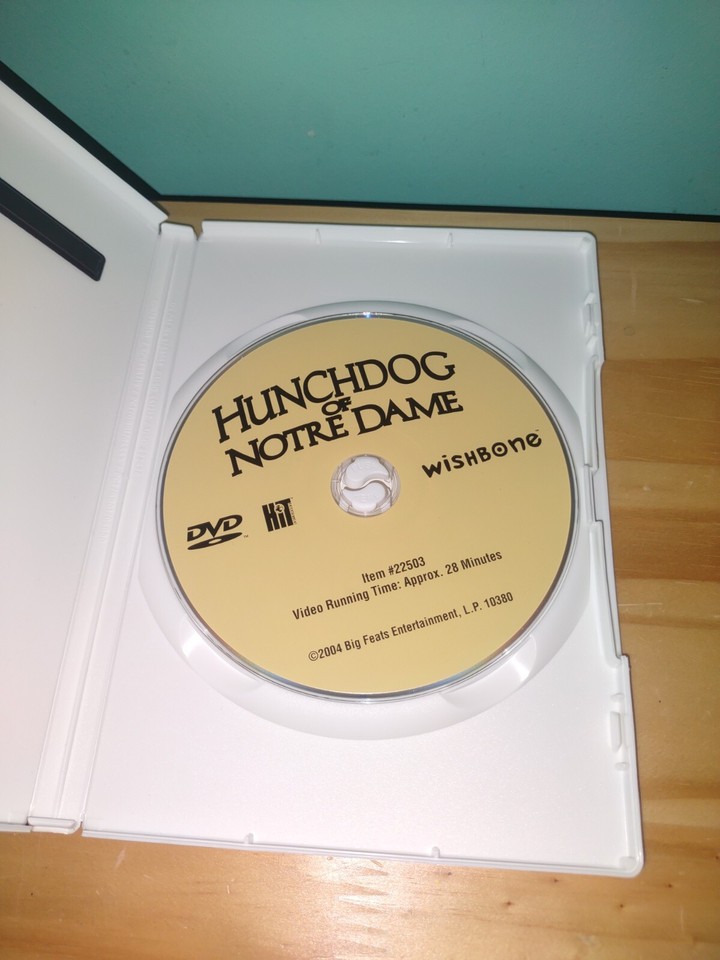 Wishbone: Hunchdog of Notre Dame DVD Rare 45986225030| eBay