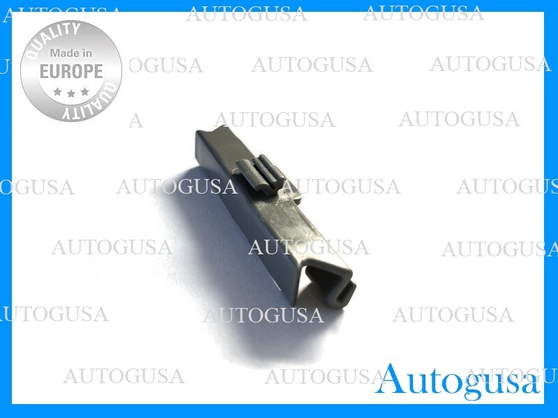 5X WINDSCHUTZSCHEIBEN BEFESTIGUNG FRONTSCHEIBE KLAMMERN BMW 51318177850 ...