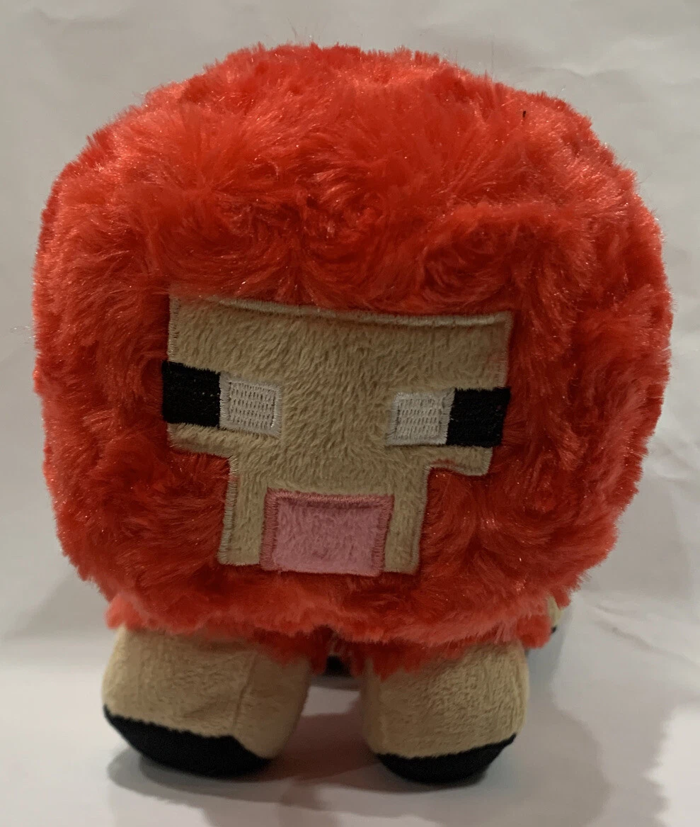 Orange Sheep Minecraft