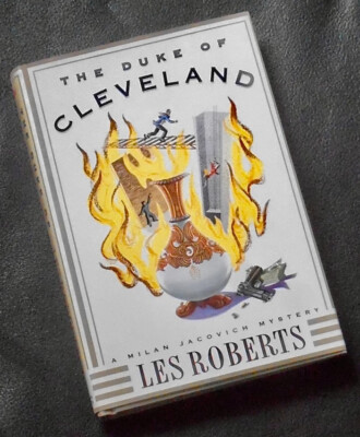 New THE DUKE OF CLEVELAND Les Roberts 1995 1st Edition First Prnt Milan ...