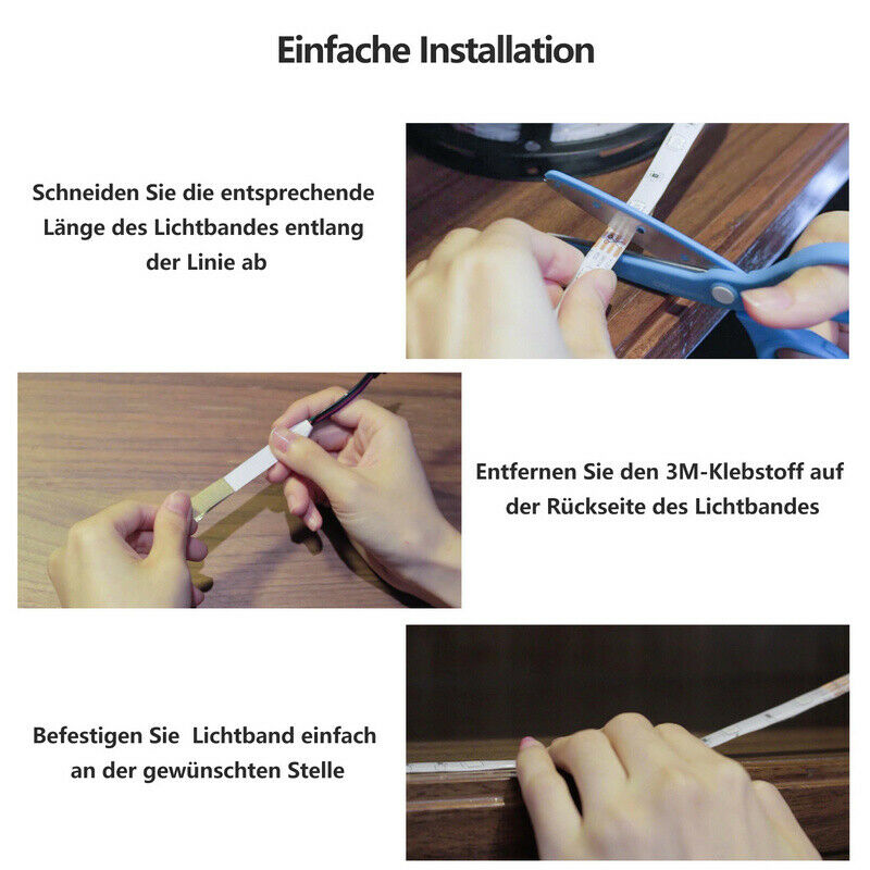 Bar Billiard Pool Table Bumper LED RGB Colour Changing Lights Remote ...