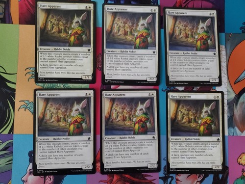 6 Hare Apparent - MTG Foundations 2024 - NON FOIL - 0015 Magic NM | eBay