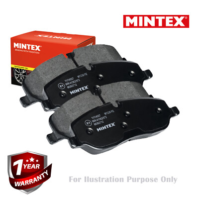 Brake Pads Full Set Of 4 Front Alfa Romeo MDB3037 Mintex | eBay UK