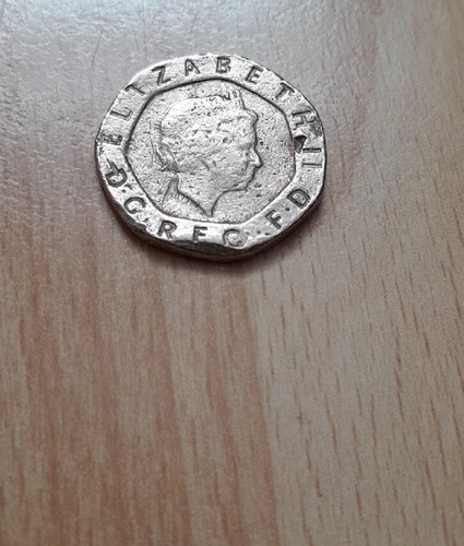 Old 20p Error Coin | eBay