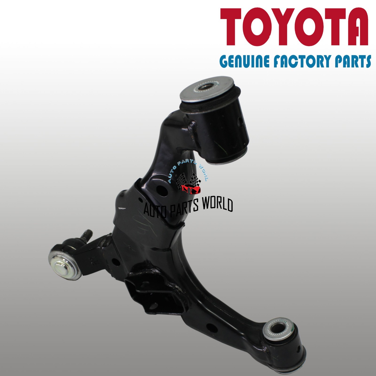 GENUINE TOYOTA 03-09 4RUNNER FJ GX470 LOWER RIGHT FRONT CONTROL ARM ...