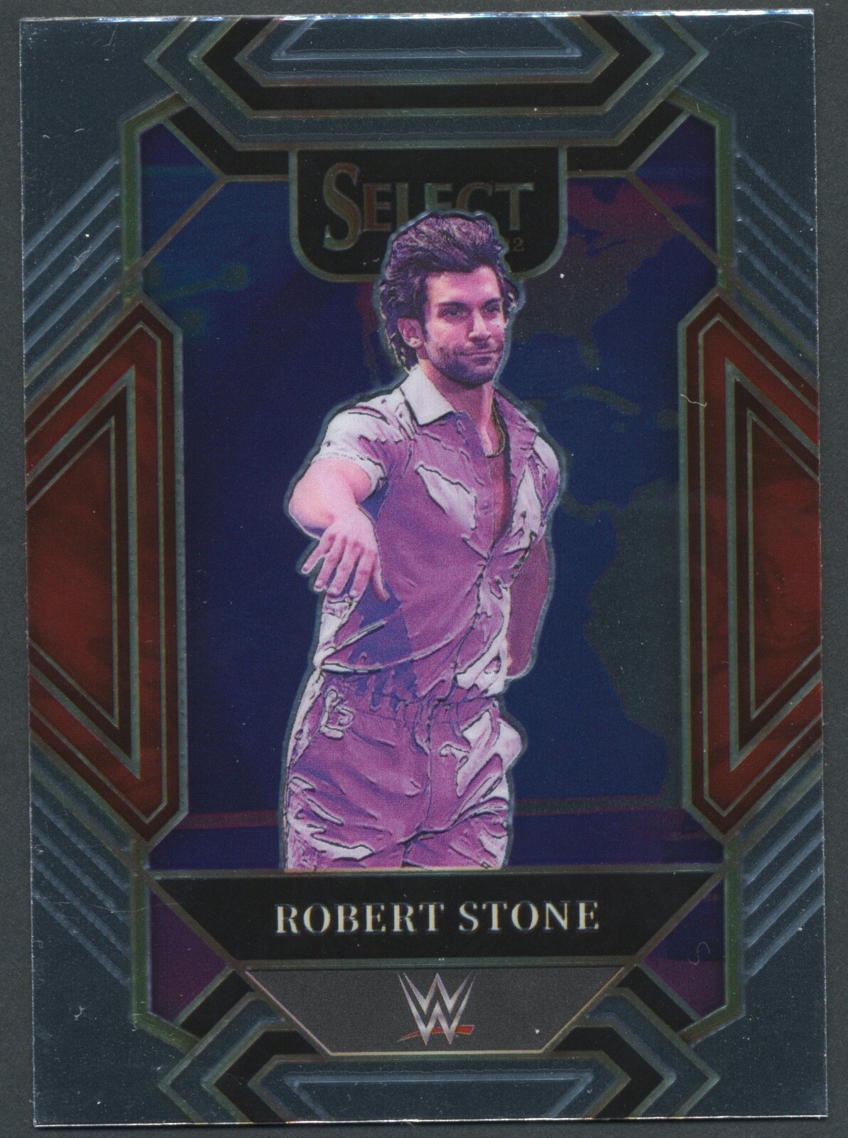 2022 Panini Select WWE Robert Stone #347 Mezzanine Wrestling Card MINT ...