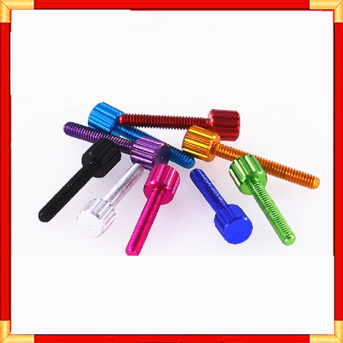 1Pcs M2x12 colored aluminum alloy hand screw DIY modified and extended ...