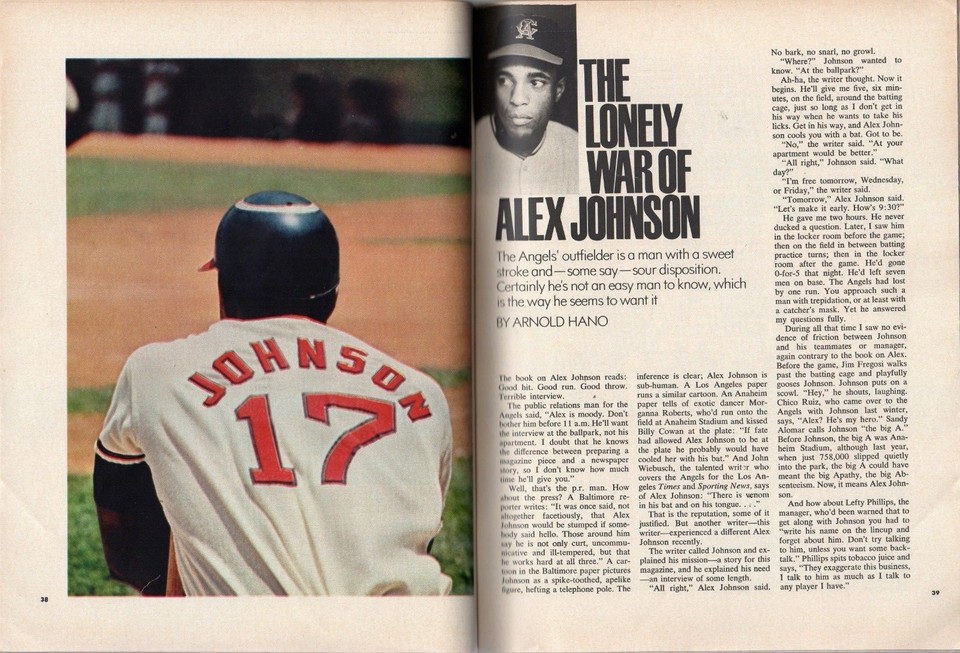 1970 Sport Magazine football Joe Theismann Notre Dame Manning, Jim ...