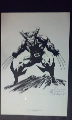 Wolverine illustration art print by Jim Lee, Whilce Portacio, Scott ...