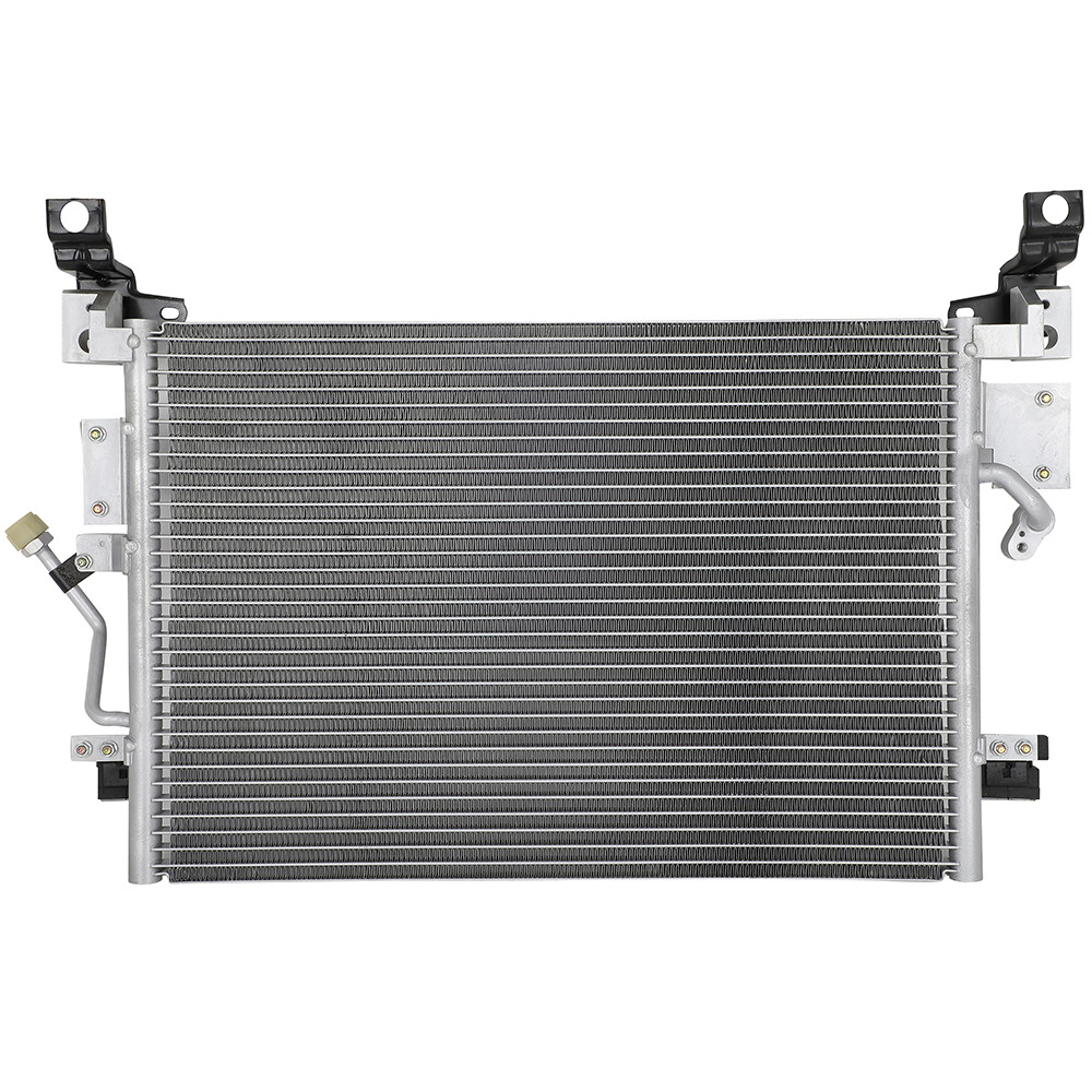 Aluminum AC Condenser Fits 4664 For 1995 1996-1997 Toyota Tacoma 2.4L 2 ...
