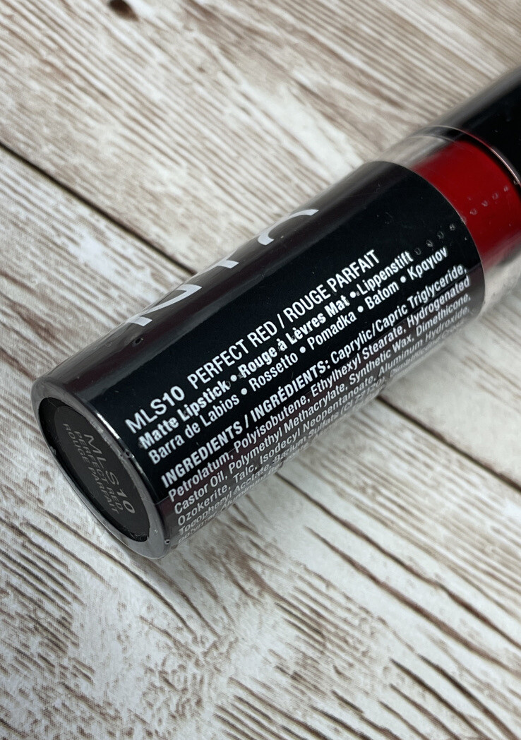 NYX Red Matte Lipstick for sale online | eBay