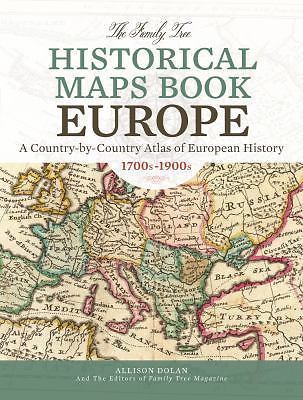 Historical Maps Book - Europe: A Country-by-Country Atlas of Europe ...