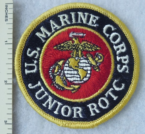 US MARINE CORPS JUNIOR ROTC PATCH Vintage ORIGINAL | eBay