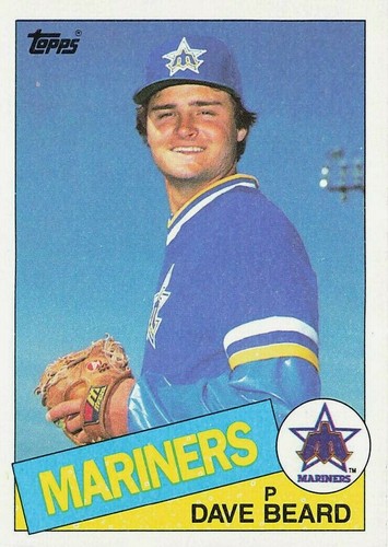 1985 Topps Baseball #232 Dave Beard Mariners | eBay
