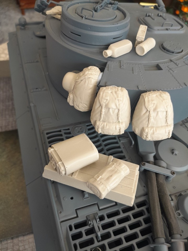 1/16 German Tank Stowage / accessories . EUROPEAN VERSION | eBay UK