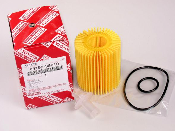 1x Genuine Toyota Oil Filter Part 0415238010 FJ Cruiser Prado Rav4 for ...