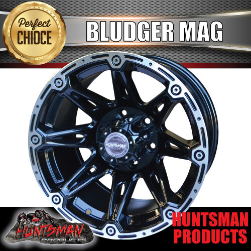 17x9 -12 Bludger Alloy Mag Wheel 4WD 6/139.7 pcd suits Patrol ...